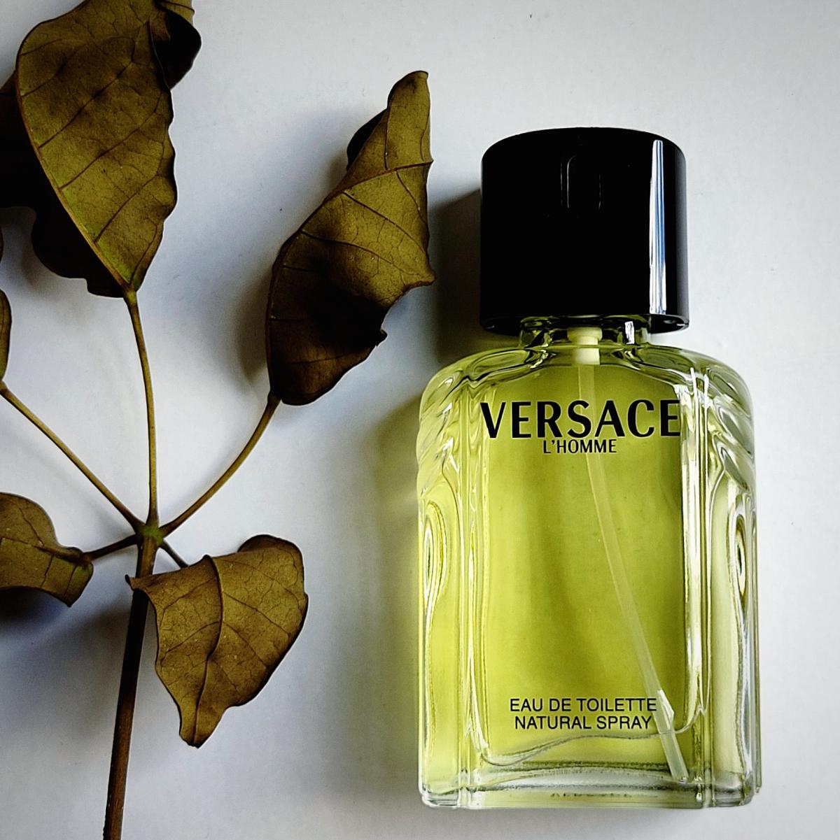 Versace L'Homme Versace Colonia - una fragancia para Hombres 1984