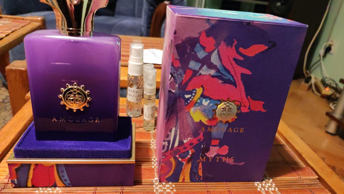 Myths Man Amouage одеколон — аромат для мужчин 2016