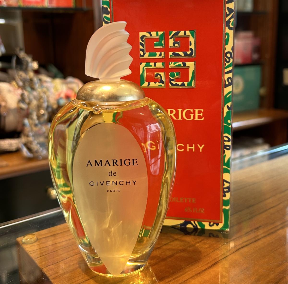Amarige Givenchy fragancia - una fragancia para Mujeres 1991