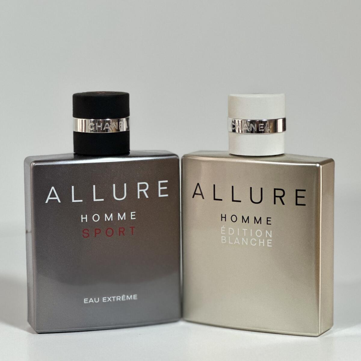 Allure Homme Sport Eau Extreme Chanel Cologne - un parfum pour homme 2012