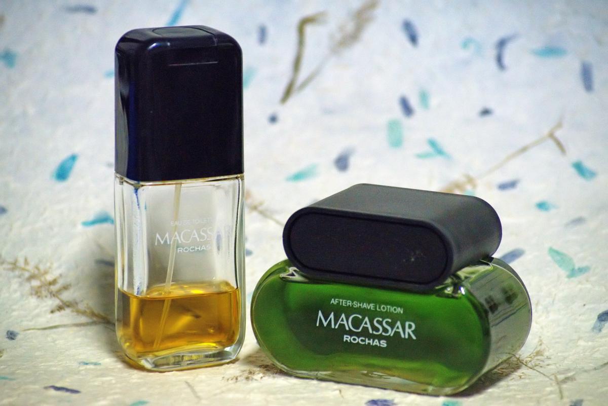 Macassar Rochas Colônia - a fragrância Masculino 1980