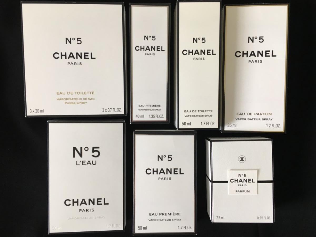 Chanel No 5 Parfum Chanel аромат — аромат для женщин 1921