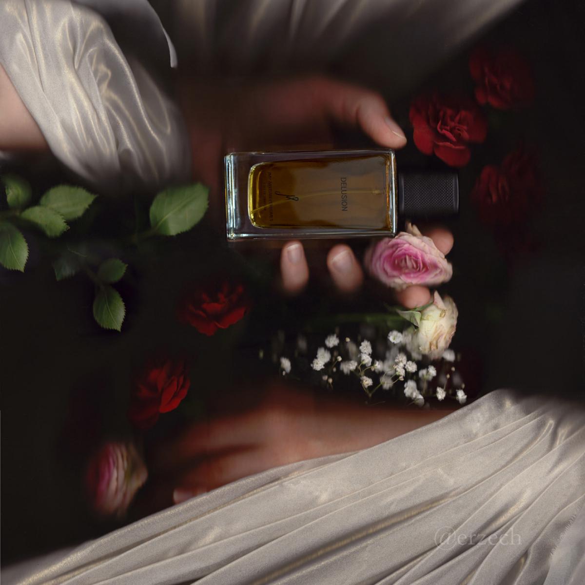 Delusion JMP Artisan Perfumes perfume - a fragrância Compartilhável 2020