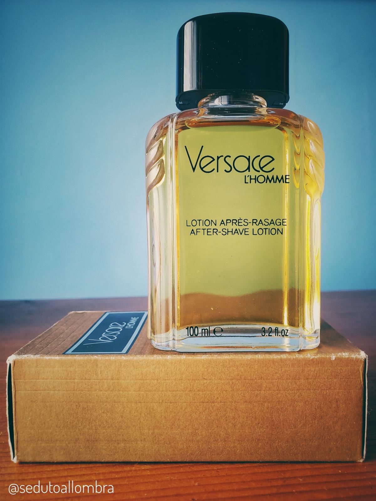 Versace L'Homme Versace Colonia - una fragancia para Hombres 1984