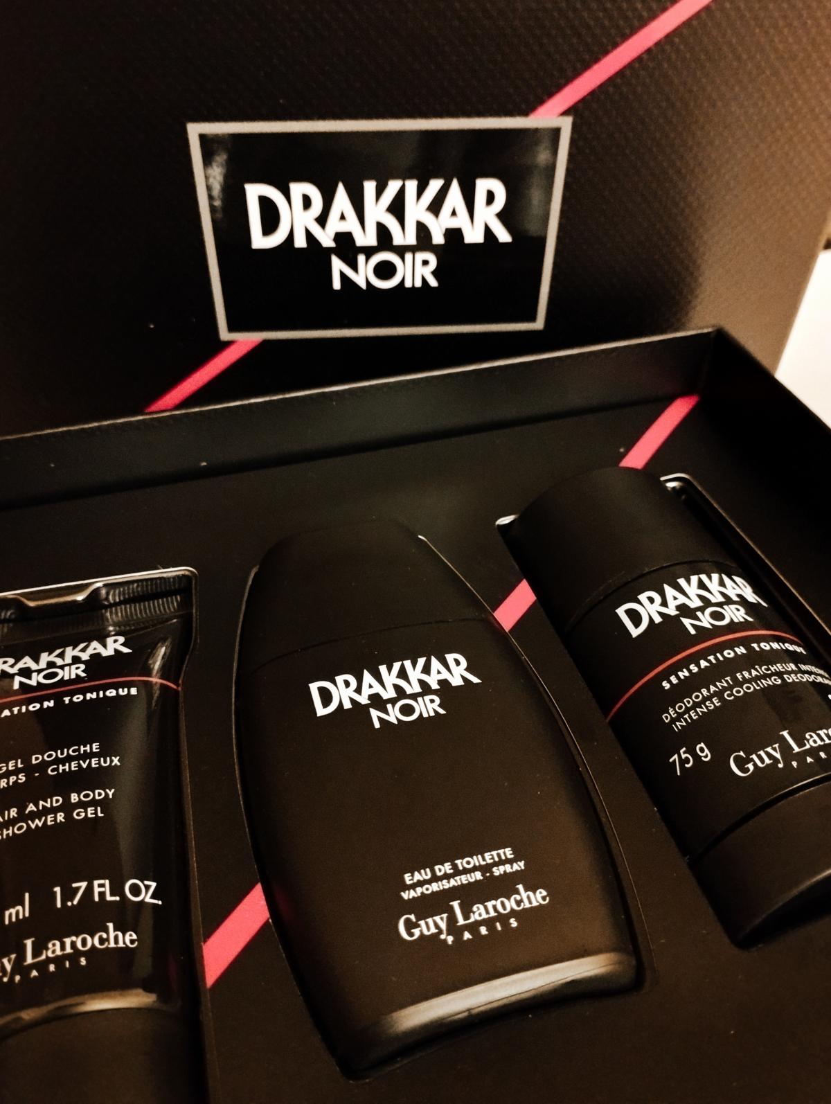 Drakkar Noir Guy Laroche zapach - to perfumy dla mężczyzn 1982