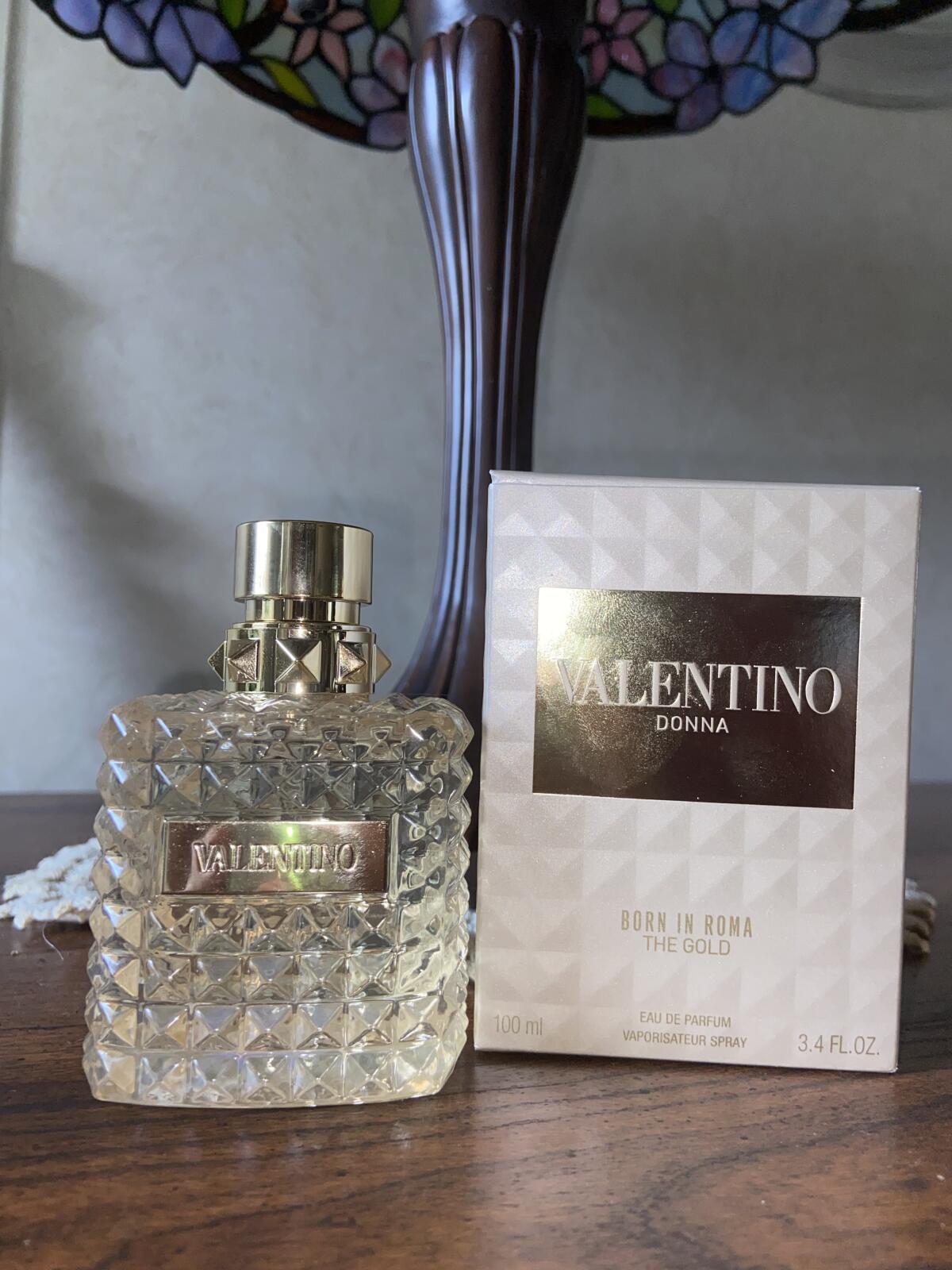Born in Roma the Gold Donna Valentino parfem - novi parfem za žene 2024