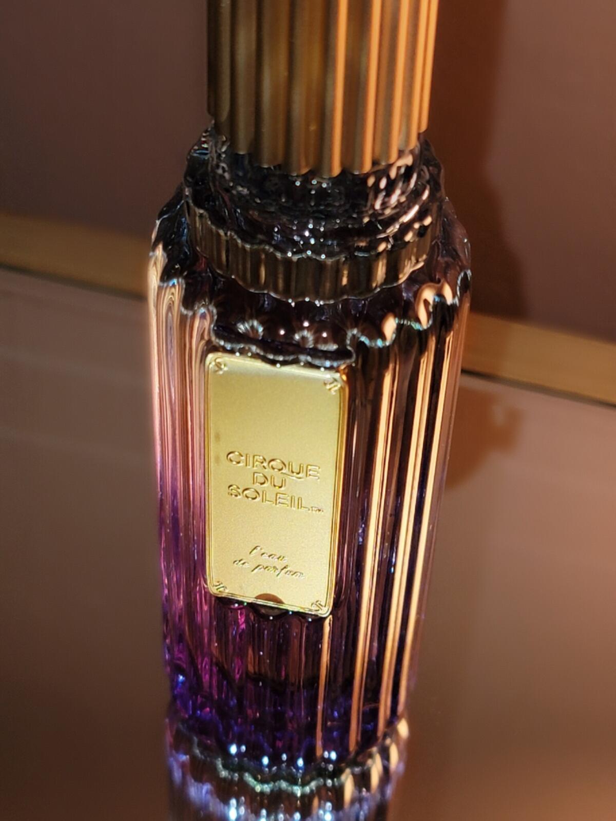 L'eau de Parfum Cirque du Soleil Parfum - ein neues Parfum für Frauen ...