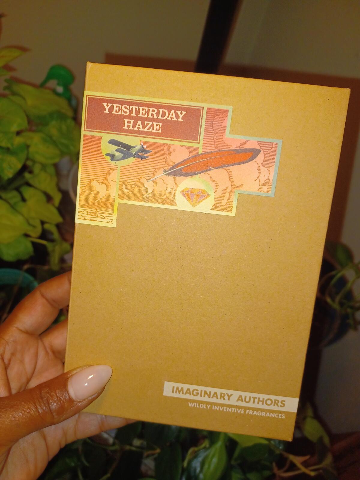 Yesterday Haze Imaginary Authors fragancia - una fragancia para Hombres ...