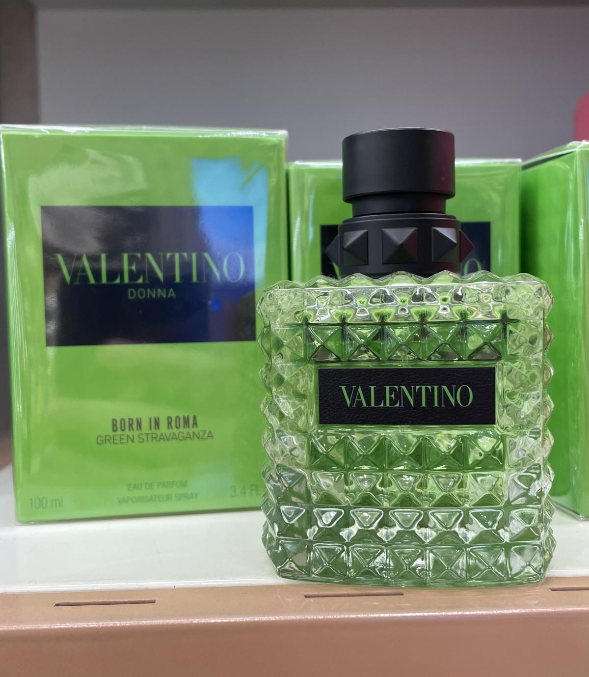 Valentino Donna Born in Roma Green Stravaganza Valentino parfem - novi ...