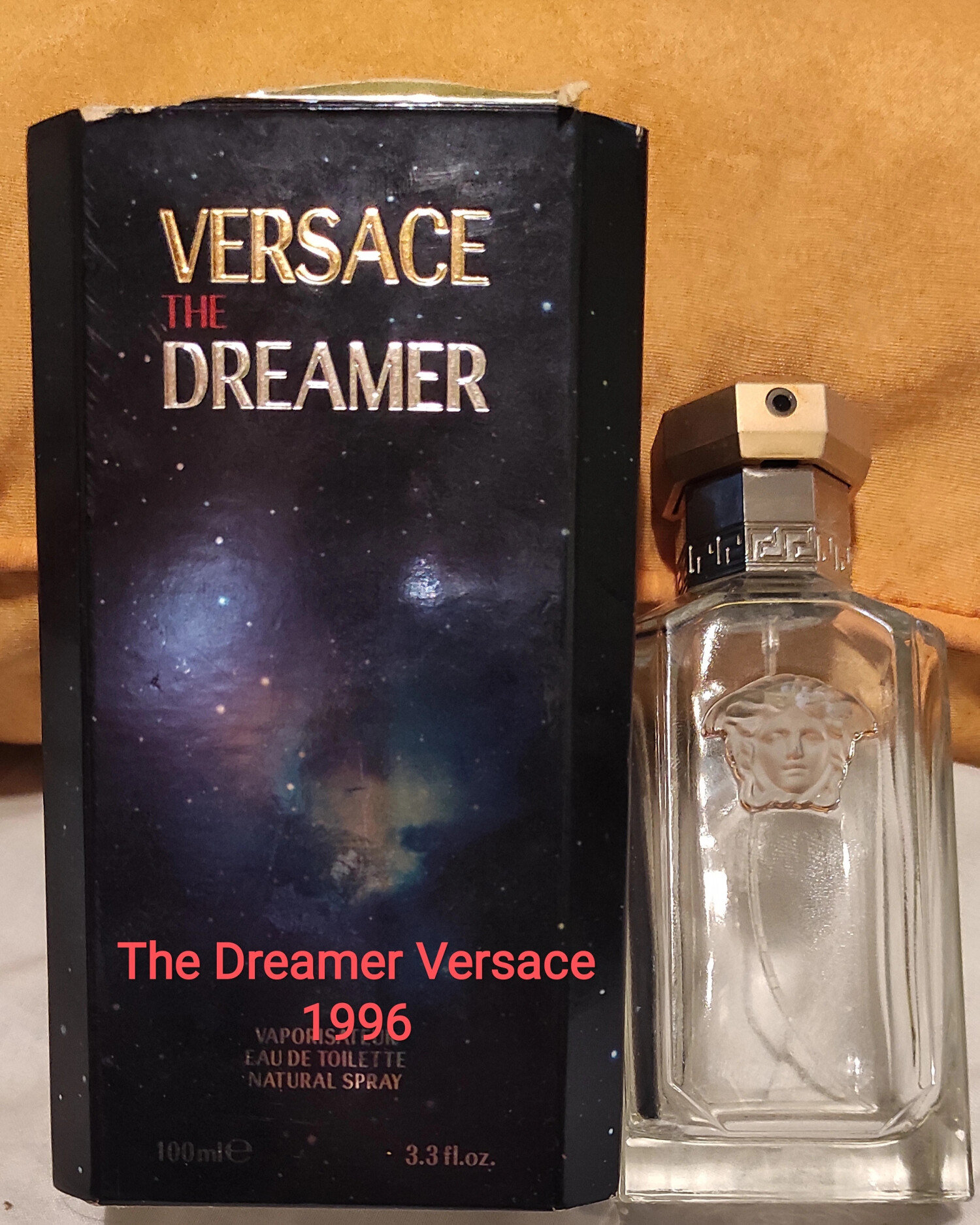 Dreamer The Original Edition Versace cologne - een geur voor heren 1996