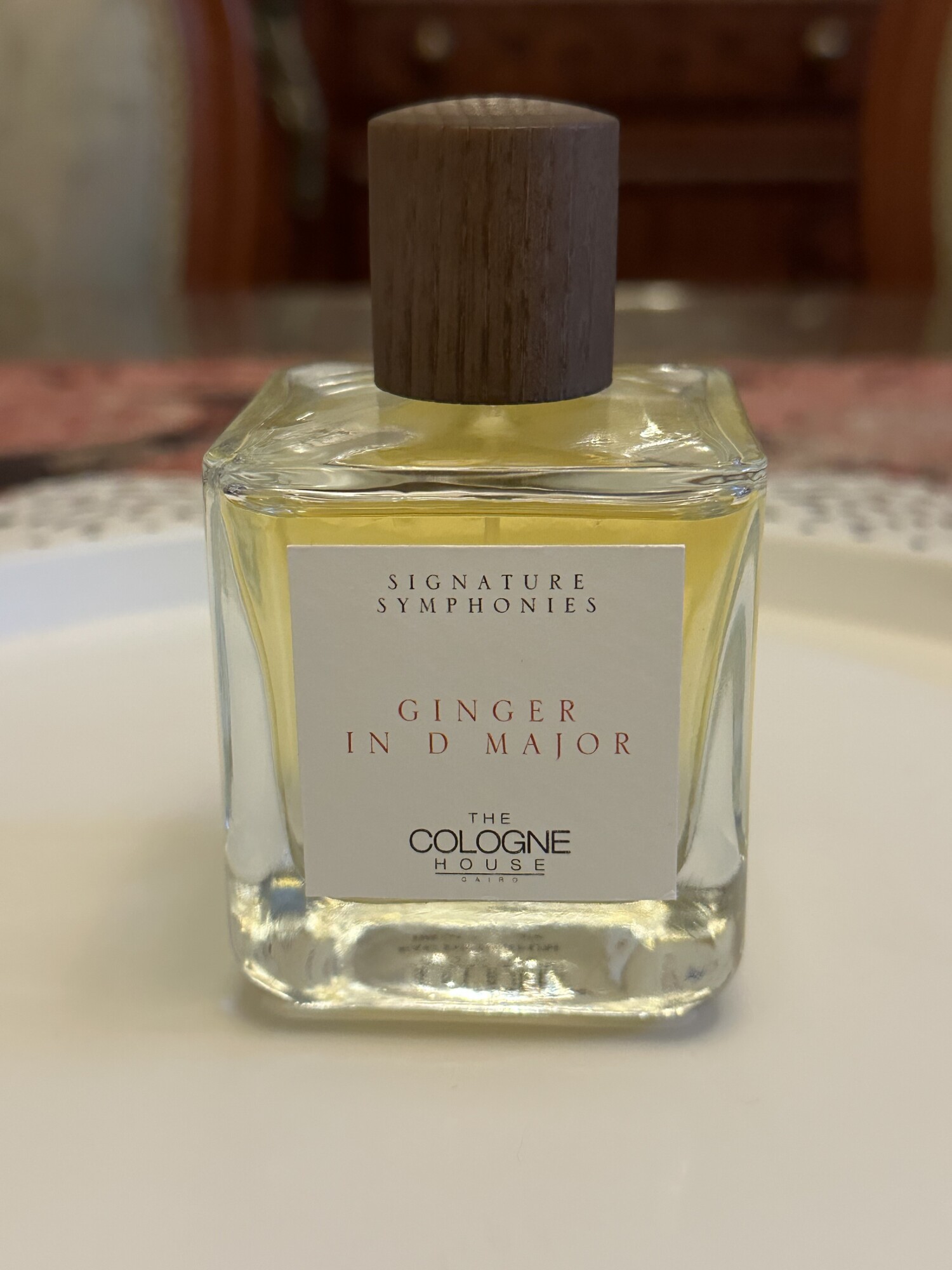GINGER IN D MAJOR The Cologne House - una novità fragranza da uomo 2022