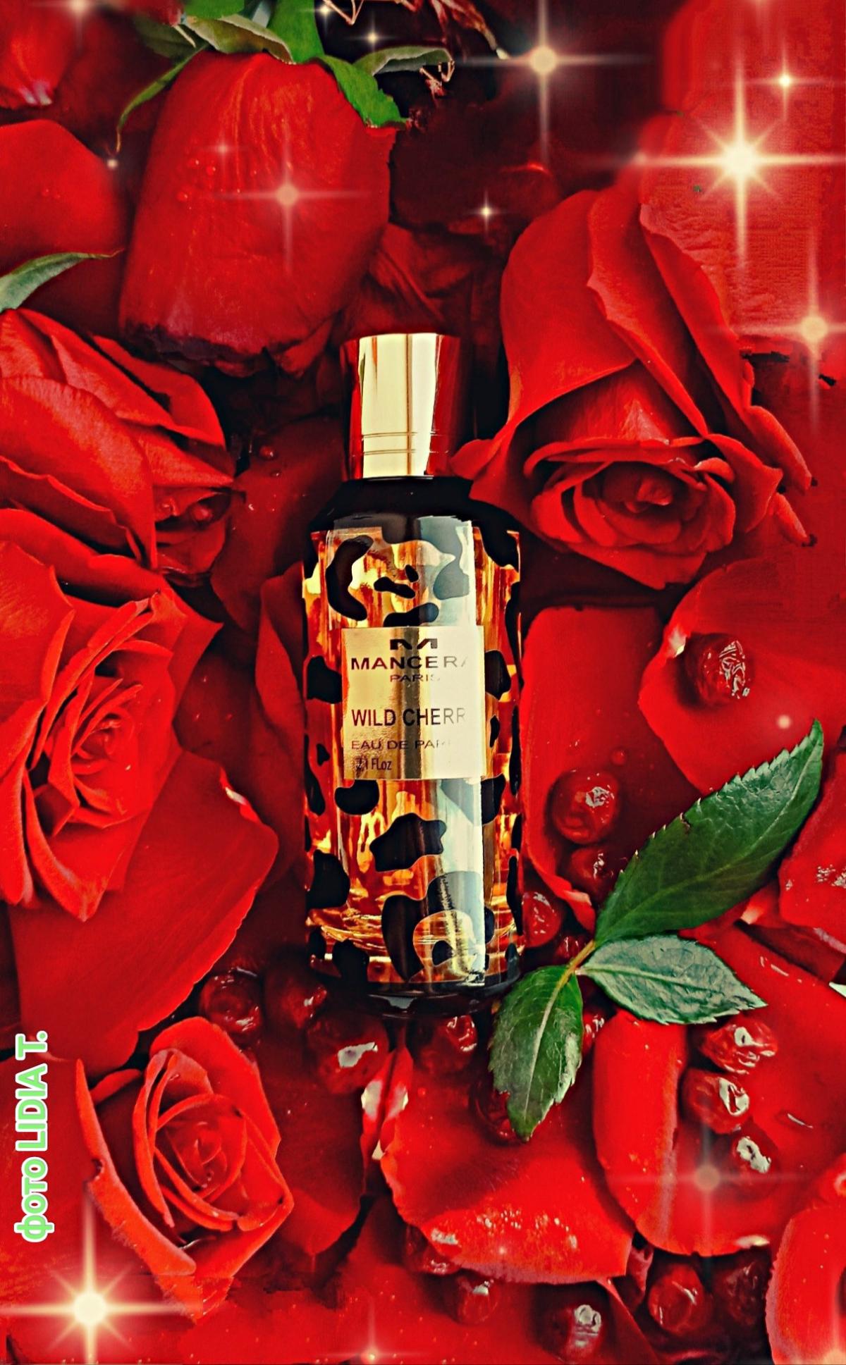 Wild Cherry Mancera perfume - a fragrância Compartilhável 2016