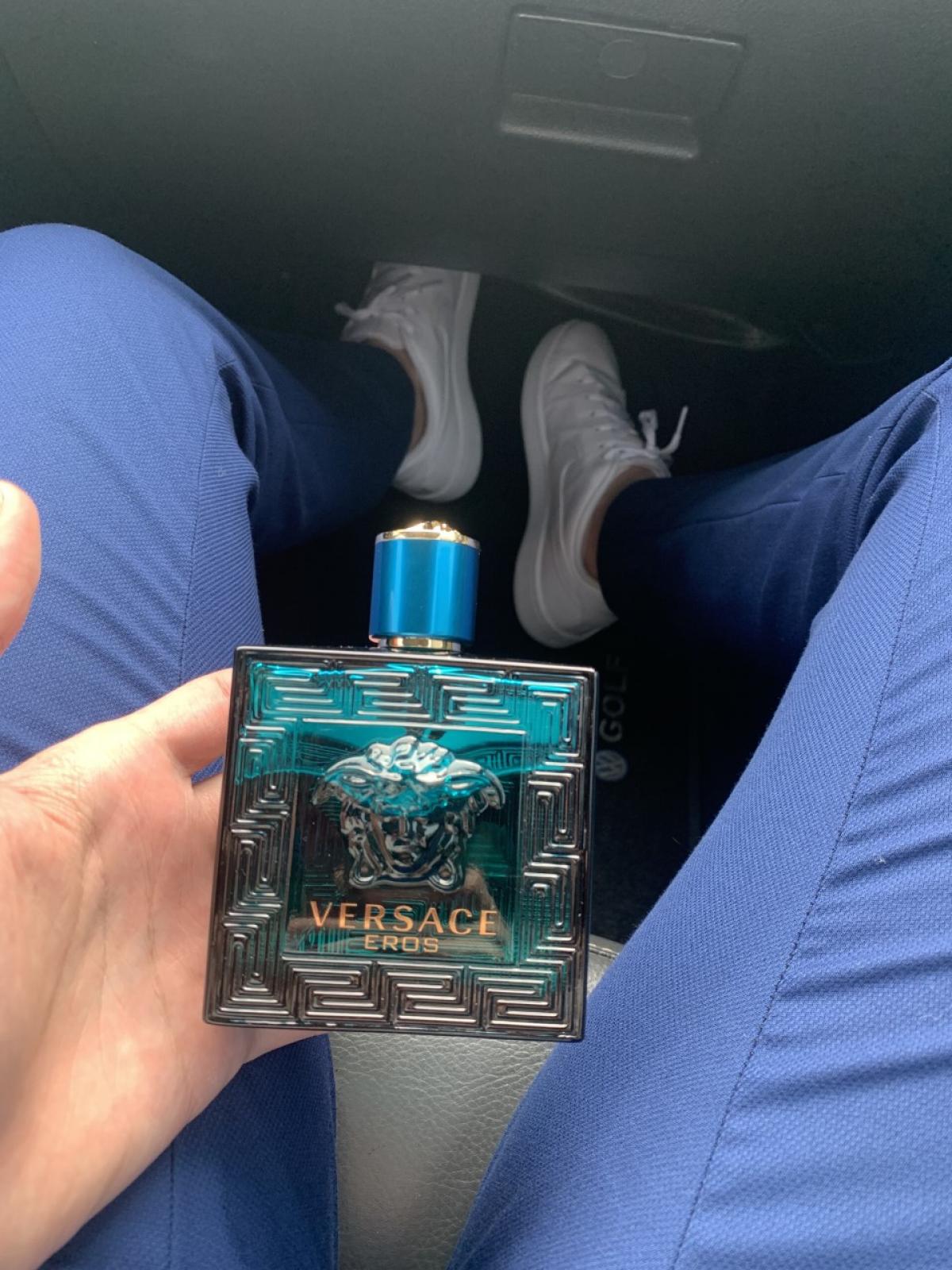 Eros Versace κολόνια - ένα άρωμα για άνδρες 2012