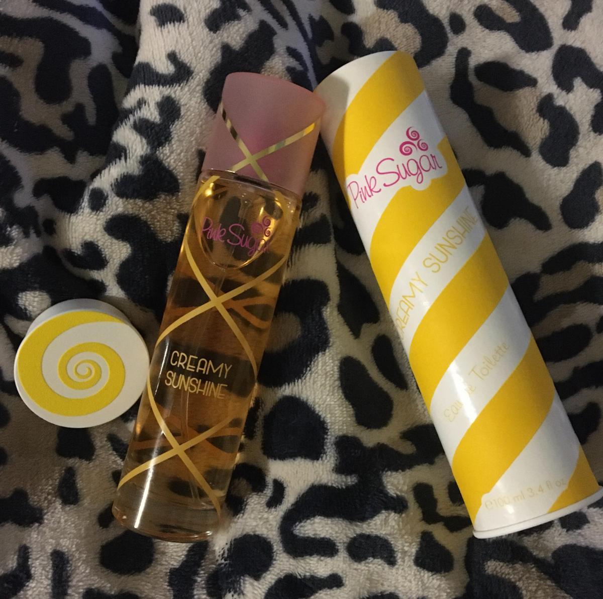 Pink Sugar Creamy Sunshine Aquolina parfum - un nouveau parfum pour ...