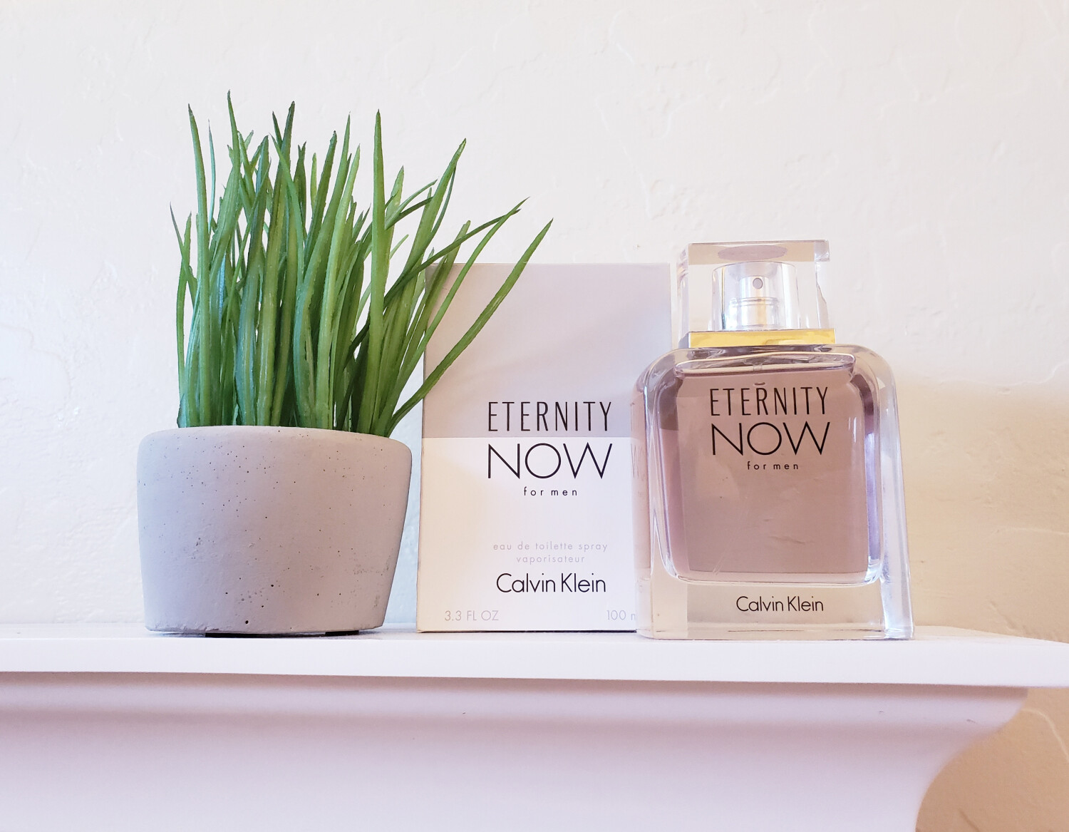 Eternity Now For Men Calvin Klein Colonia - una fragancia para Hombres 2015