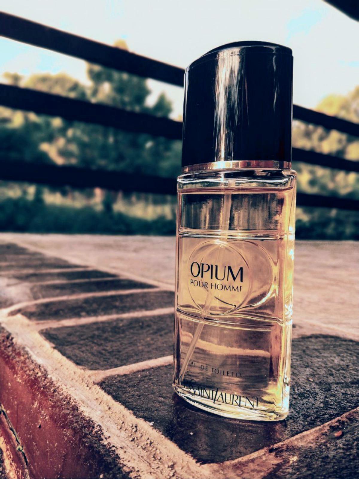 Opium Pour Homme Yves Saint Laurent одеколон — аромат для мужчин 1995