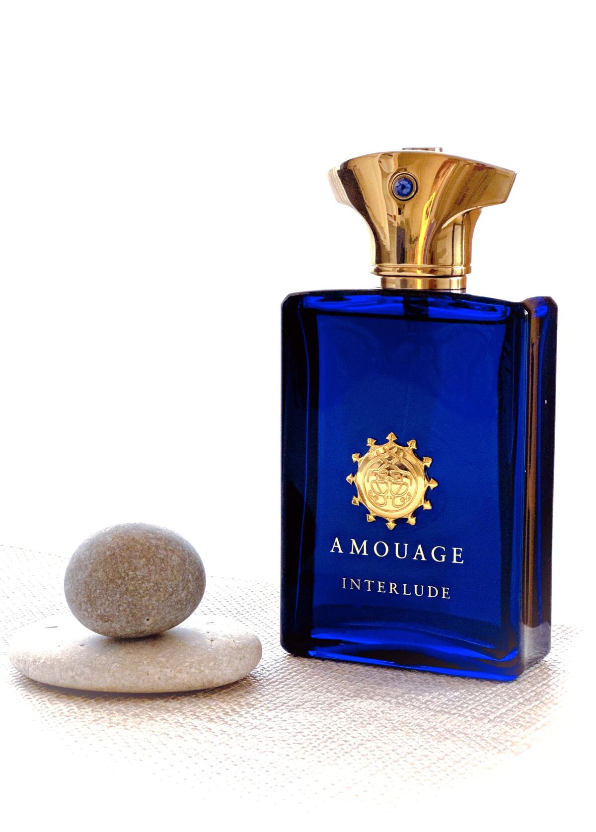 Interlude Man Amouage Colônia - a fragrância Masculino 2012