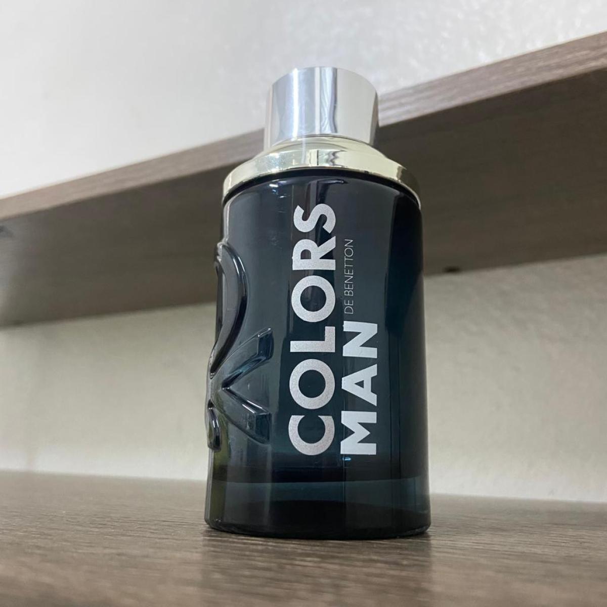 Colors Man Black Benetton Colonia - una fragancia para Hombres 2019