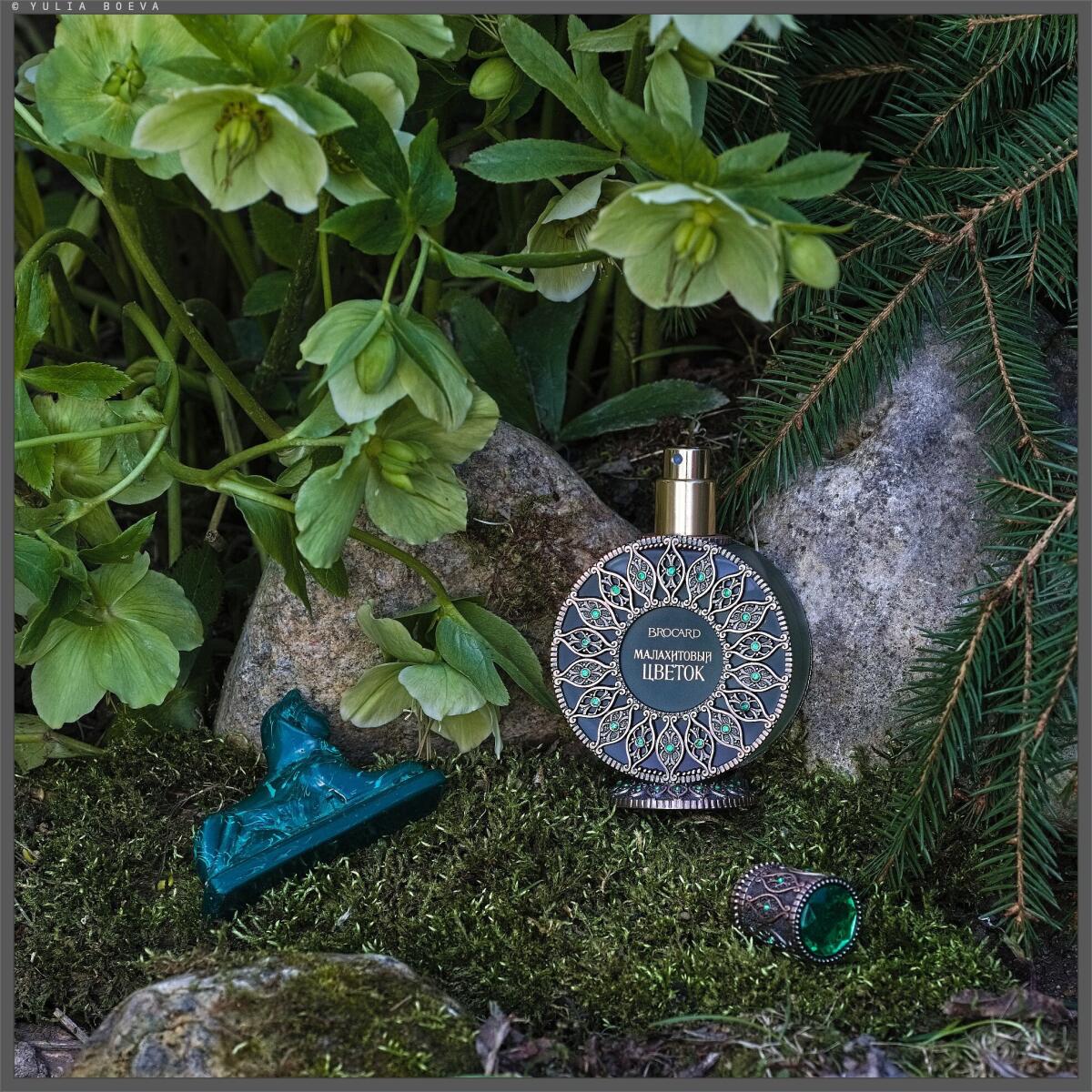 Malachite Flower (Малахитовый Цветок) Brocard Parfum - ein es Parfum ...