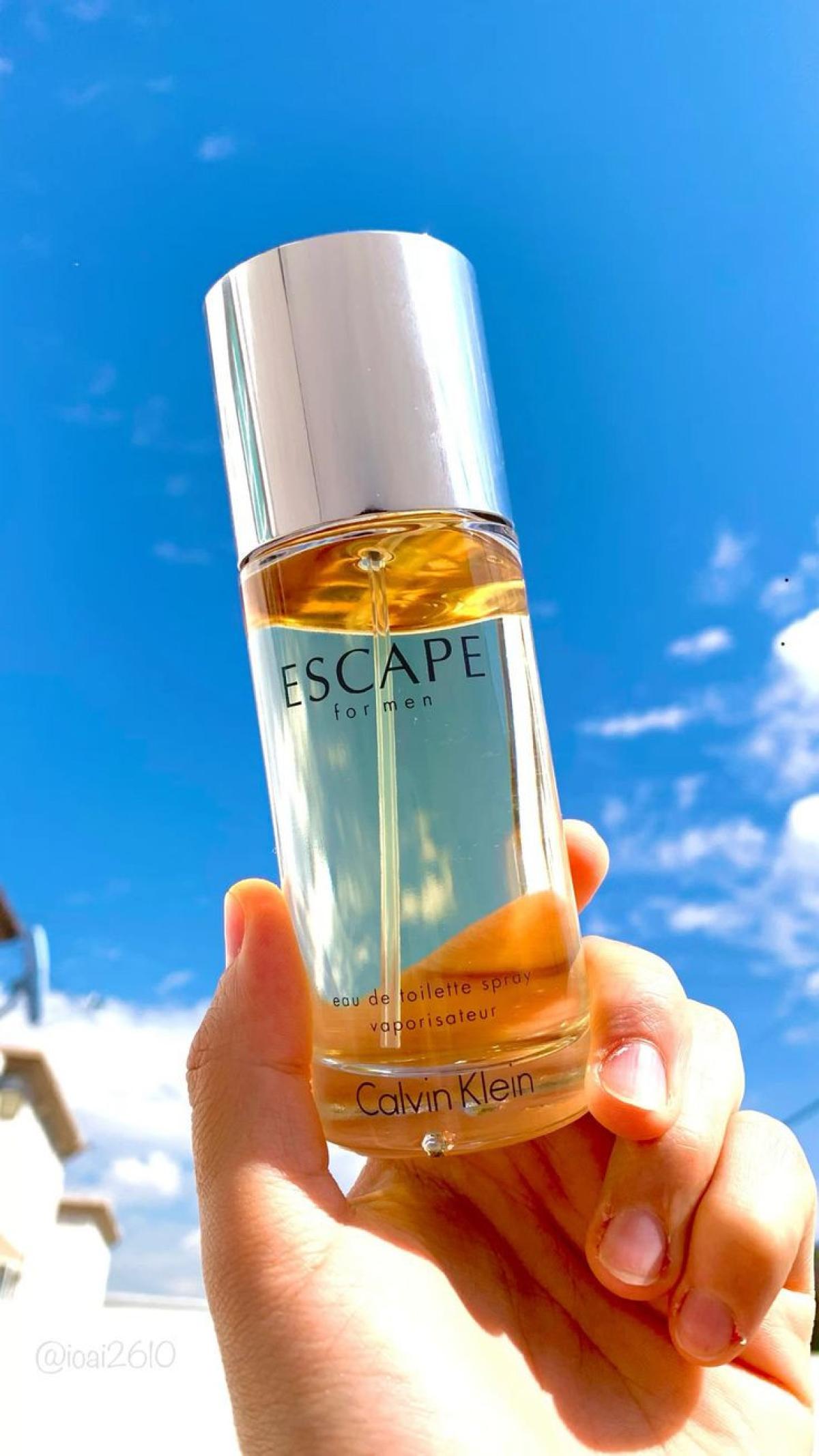 Escape for Men Calvin Klein Cologne - un parfum pour homme 1993