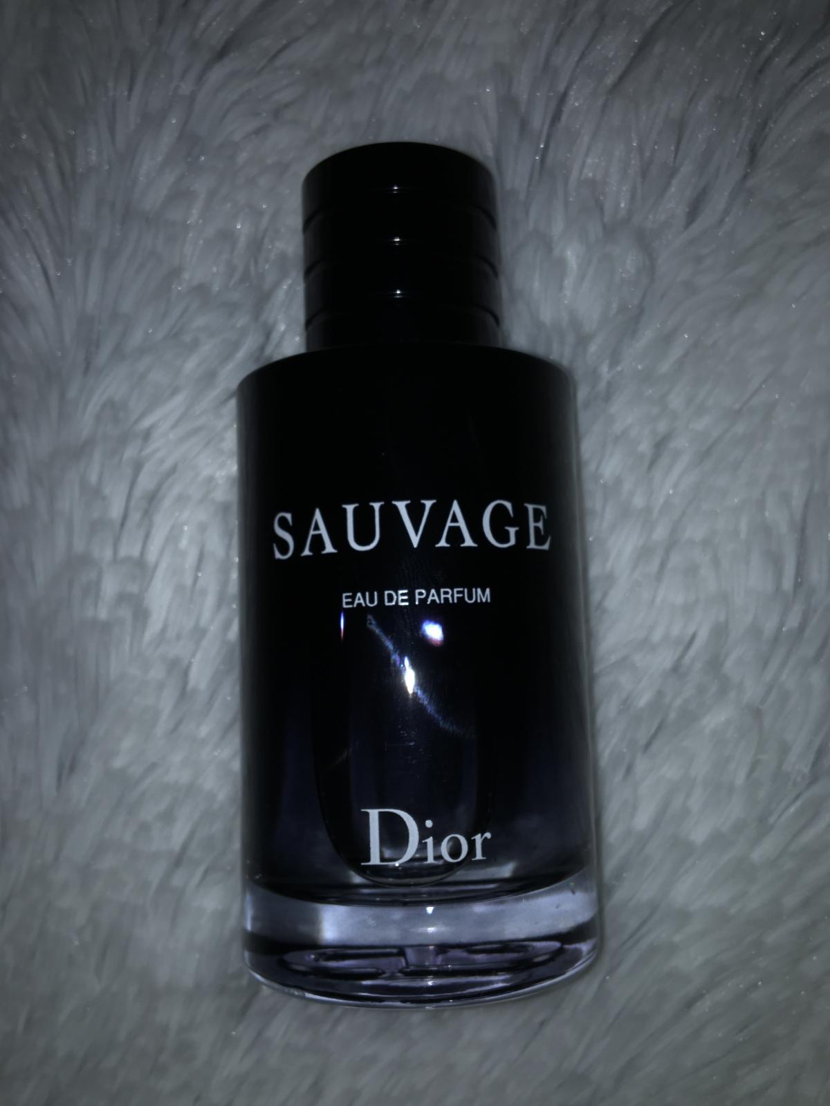 Sauvage Eau de Parfum Dior Cologne - ein es Parfum für Männer 2018