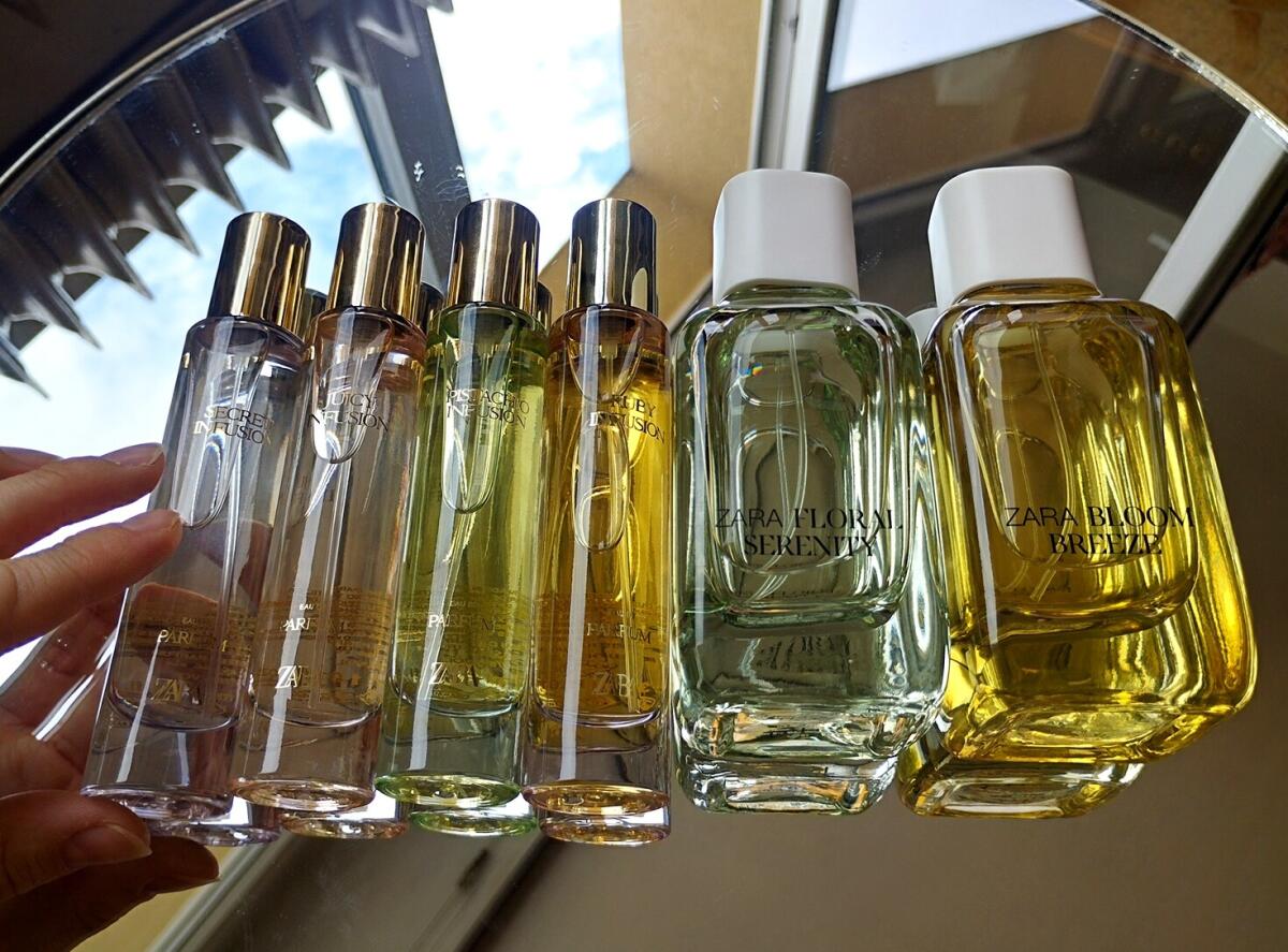 Bloom Breeze Zara perfume - a novo fragrância Feminino 2024