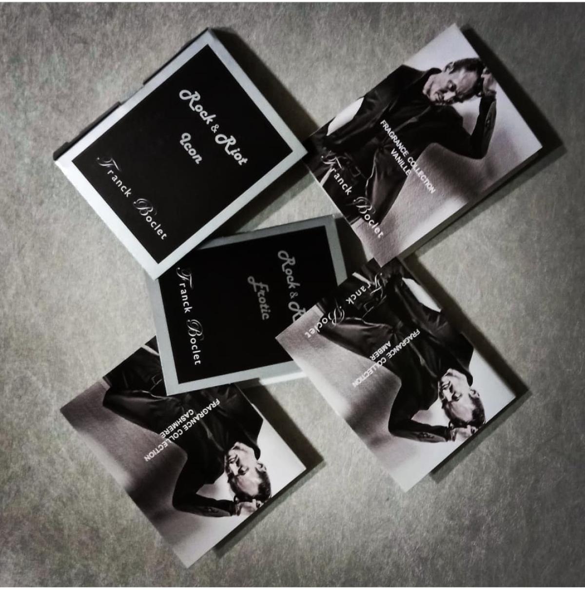 Icon Franck Boclet عطر - a fragrance للجنسين 2018