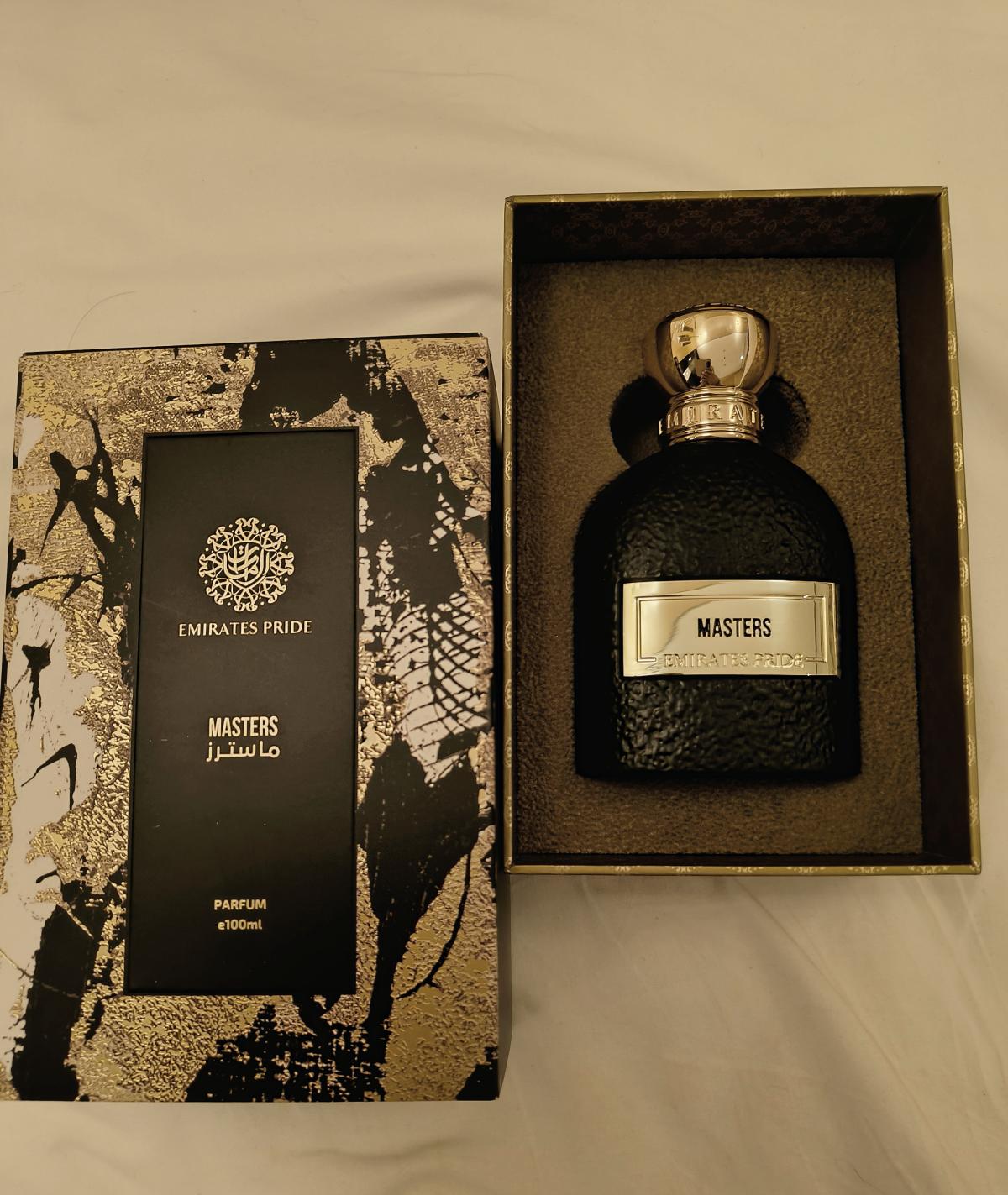 Masters Emirates Pride Perfumes - una novità fragranza unisex 2024