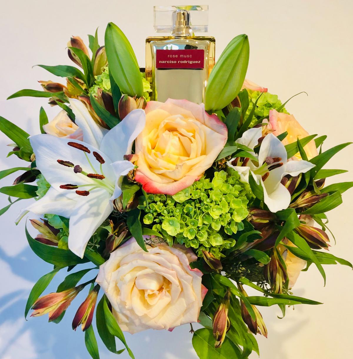 Rose Musc Narciso Rodriguez аромат — аромат для женщин 2016