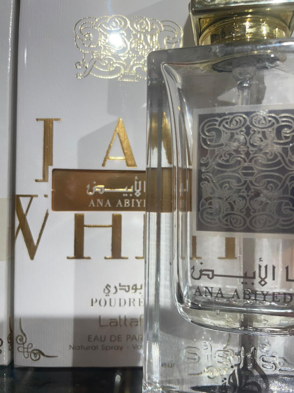 Ana Abiyedh Lattafa Perfumes perfume - a fragrância Compartilhável