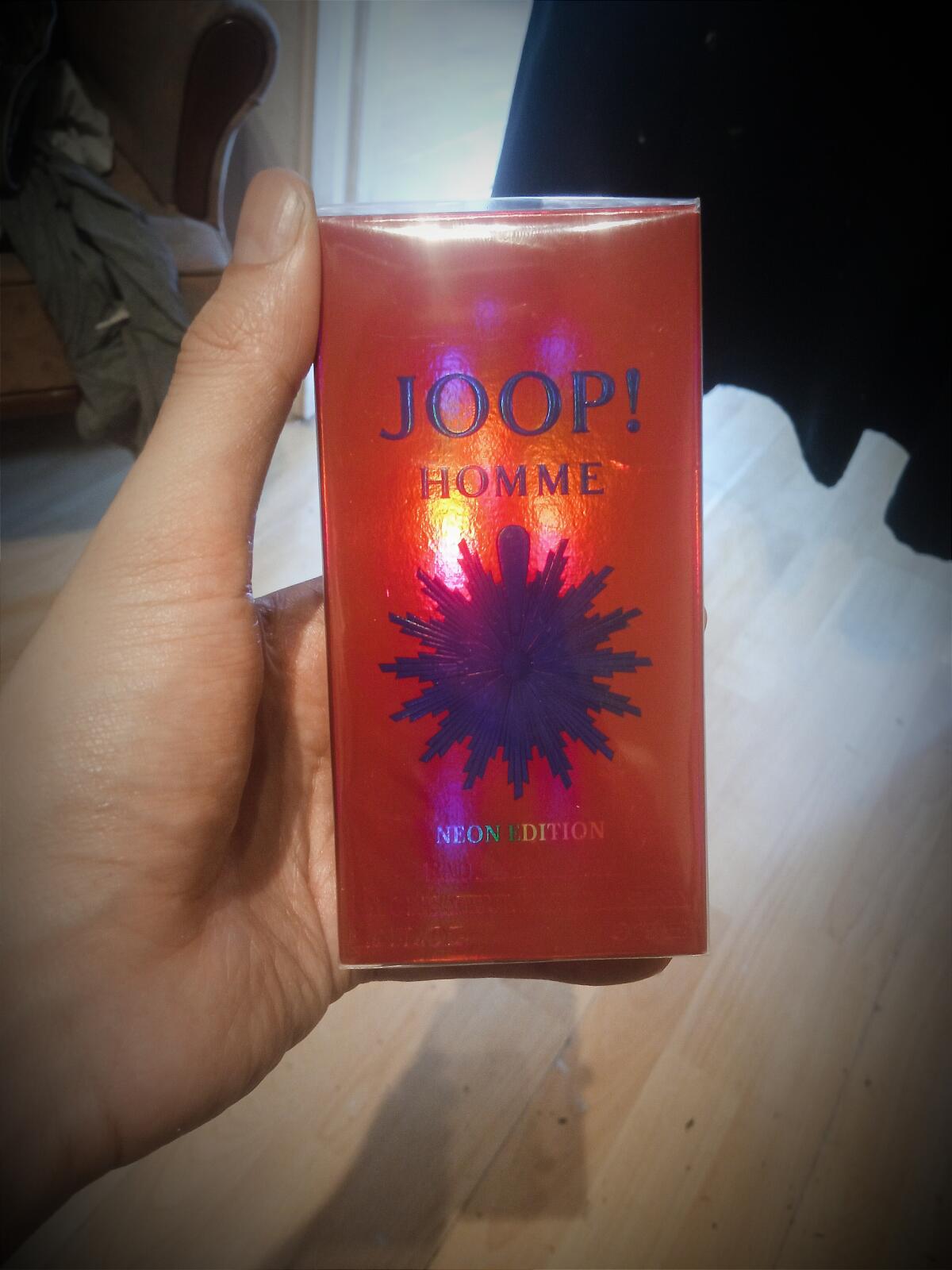 Joop Homme Neon Edition Joop Cologne Un Parfum Pour Homme