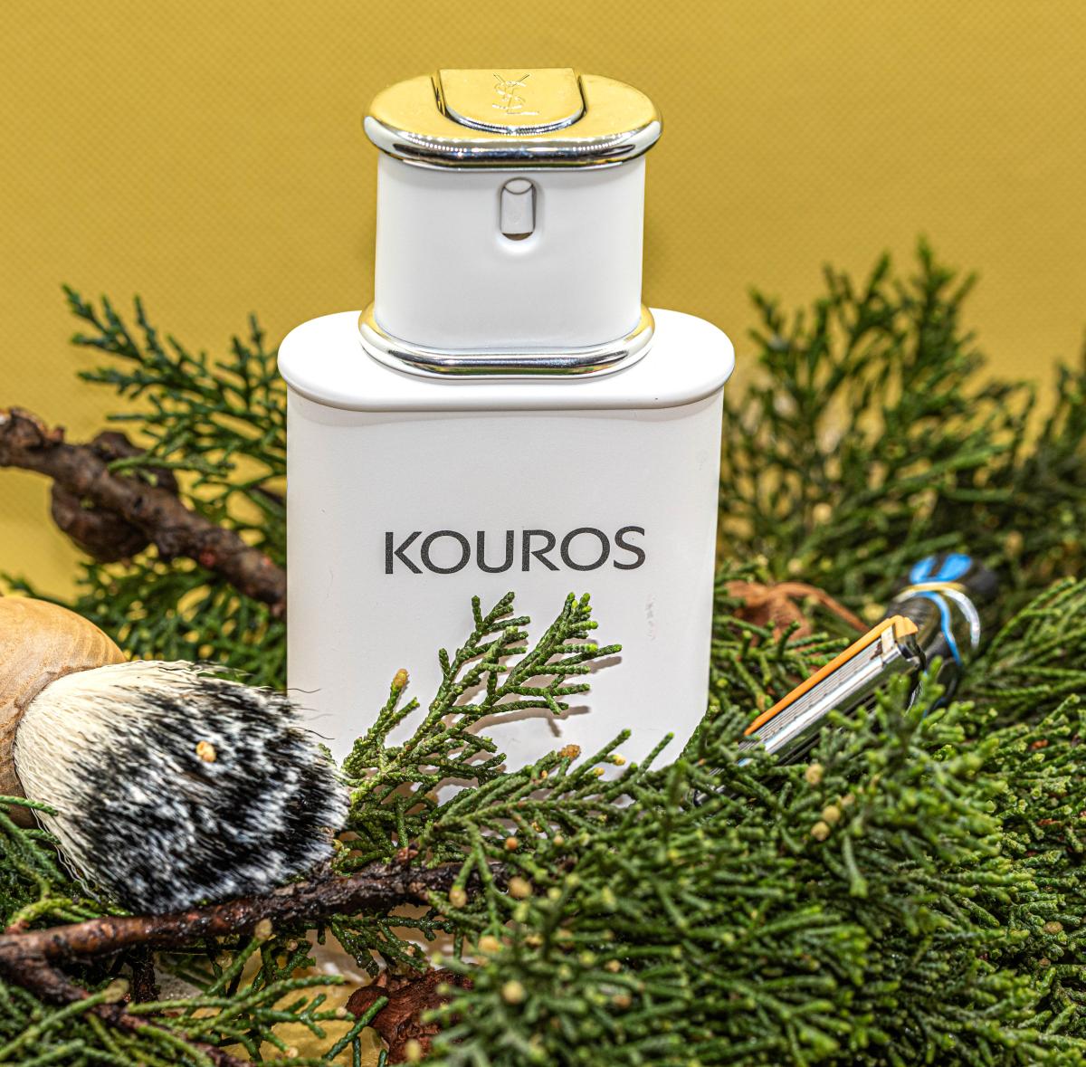 Kouros Yves Saint Laurent Cologne - ein es Parfum für Männer 1981