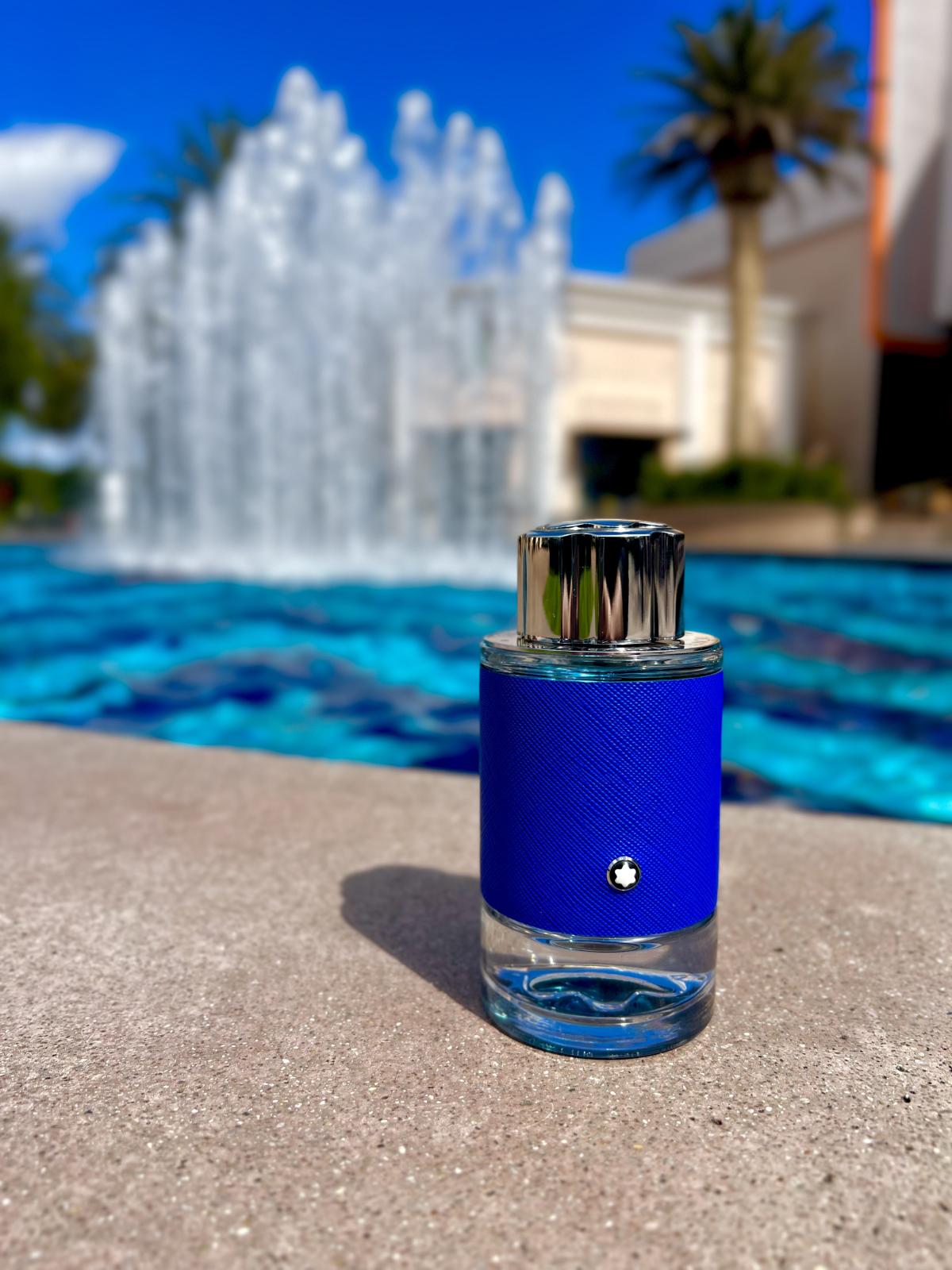 Explorer Ultra Blue Montblanc Colônia - a fragrância Masculino 2021