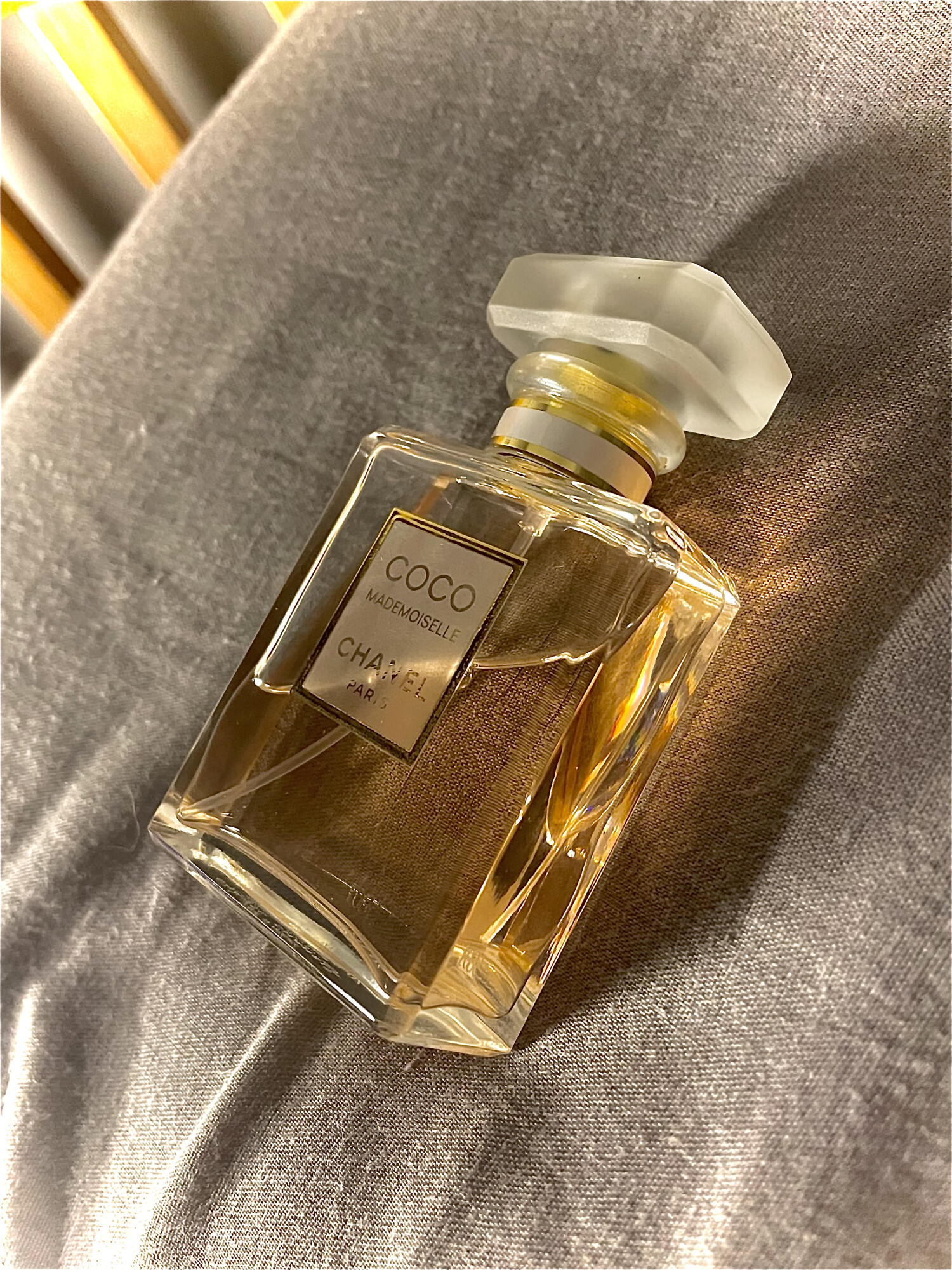 Coco Mademoiselle Parfum Chanel fragancia - una fragancia para Mujeres