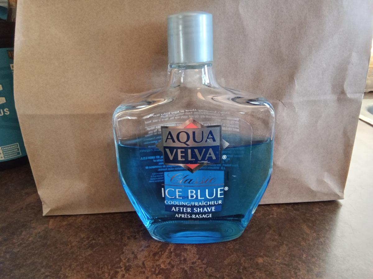 Aqua Velva Ice Blue Williams Colonia - una fragancia para Hombres 1935