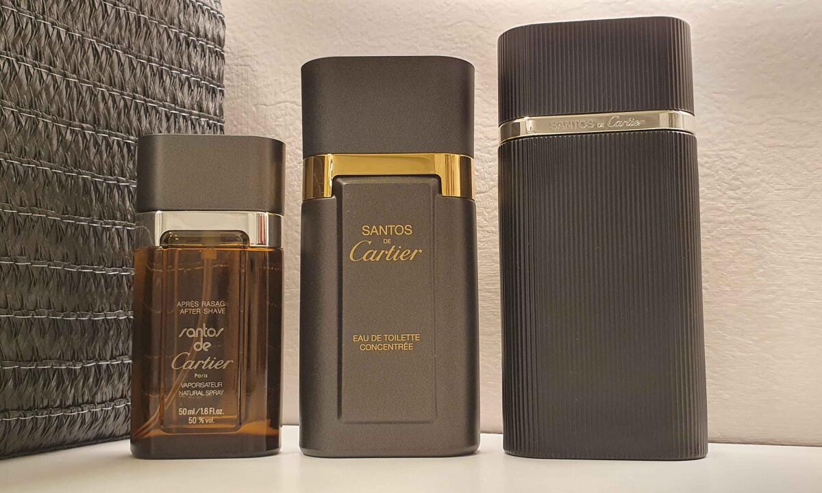 Santos de Cartier Cartier Colonia - una fragancia para Hombres 1981