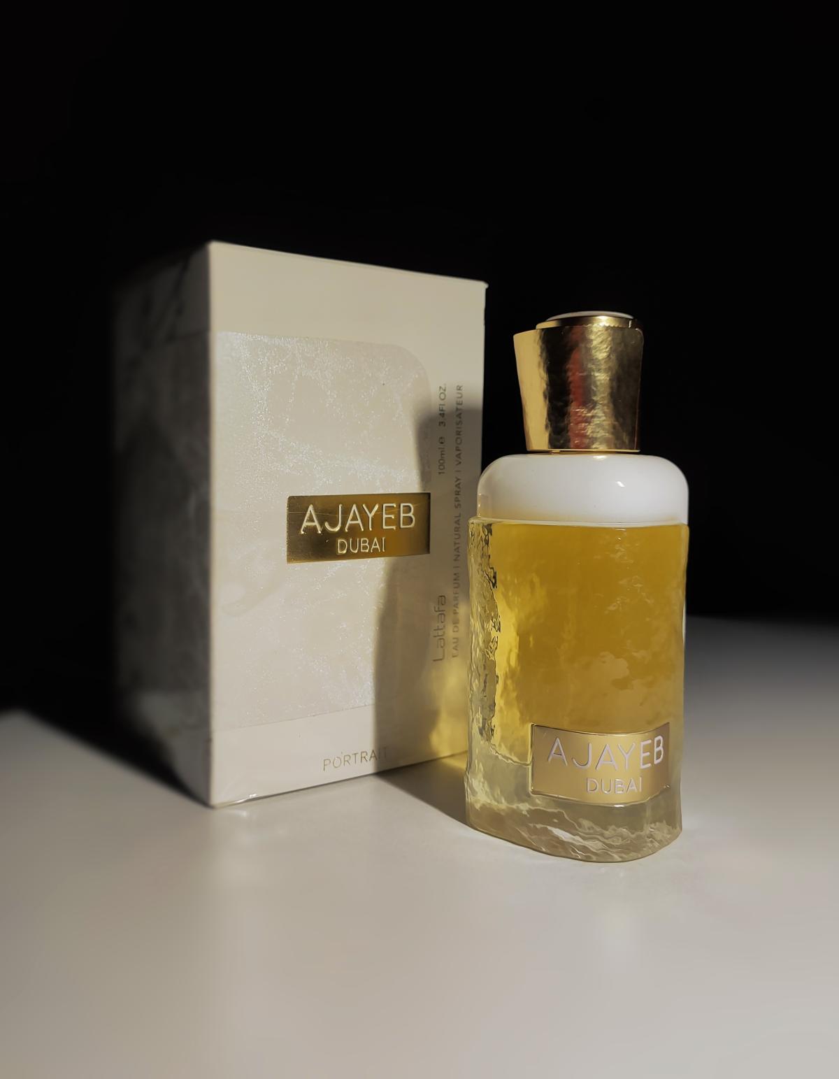Ajayeb Dubai Portrait Lattafa Perfumes άρωμα - ένα νέο άρωμα για ...