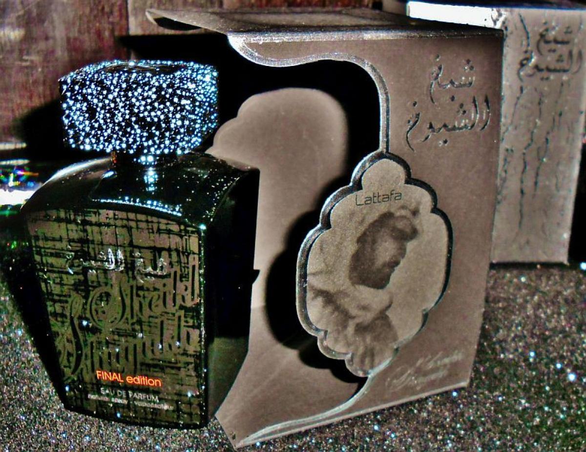 Sheikh Shuyukh Final Edition Lattafa Perfumes Cologne - ein neues ...