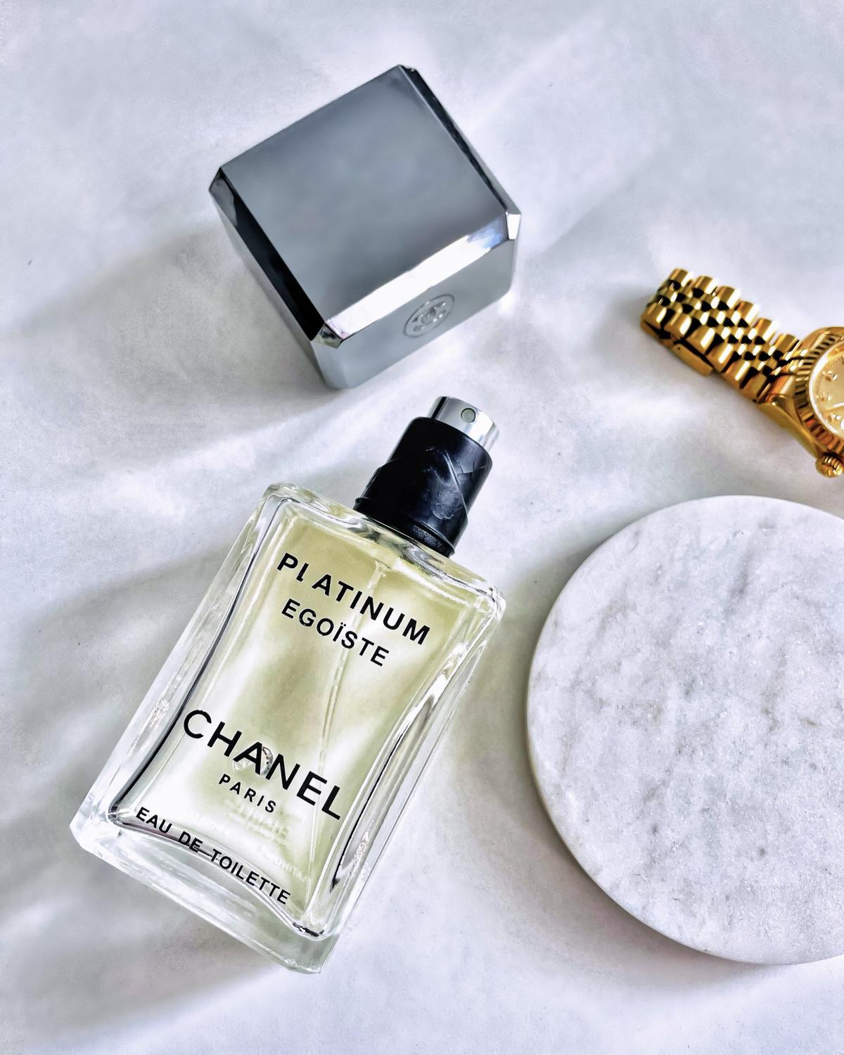 Egoiste Platinum Chanel одеколон — аромат для мужчин 1993