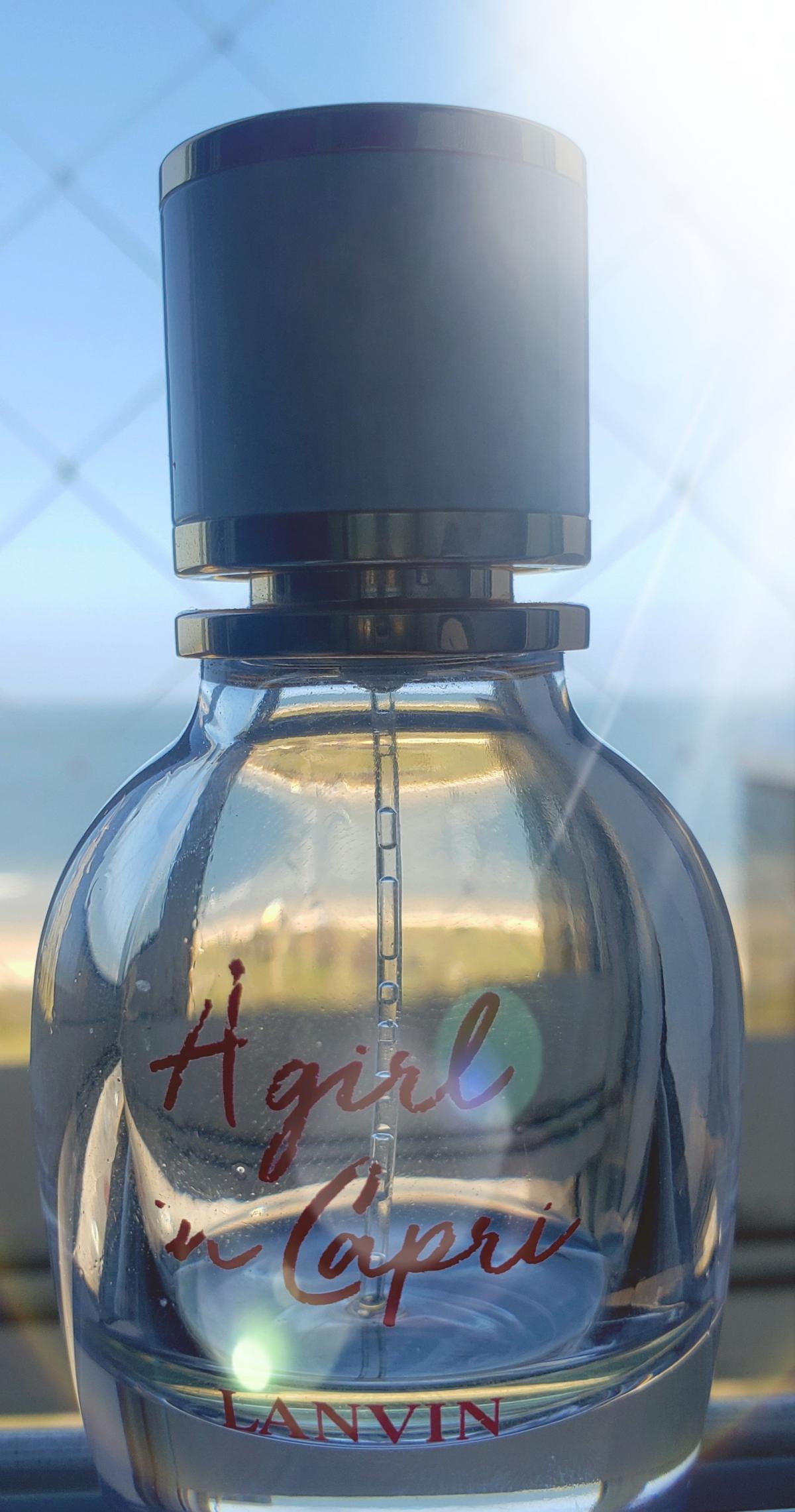 A Girl In Capri Lanvin άρωμα - ένα άρωμα για γυναίκες 2019