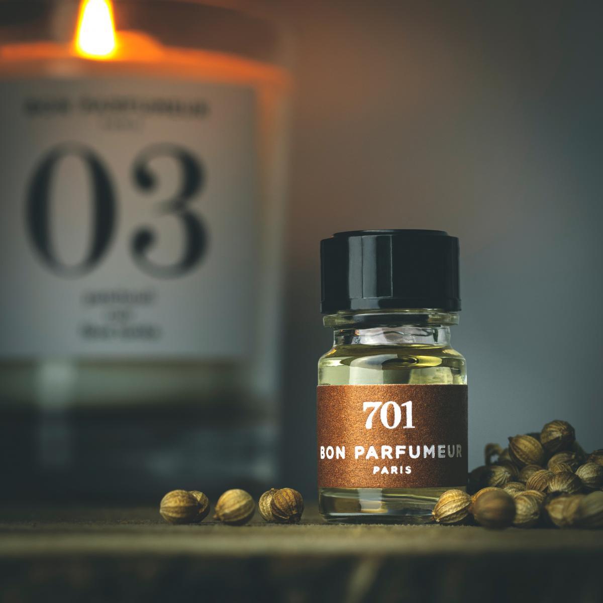 701 eucalyptus, amber, white wood Bon Parfumeur perfume - a fragrância ...
