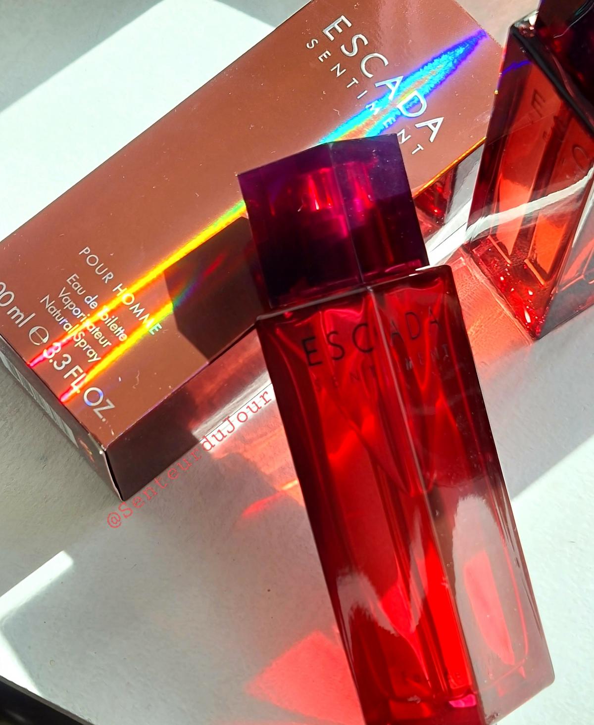 Escada Sentiment pour Homme Escada Colônia - a fragrância Masculino 2002