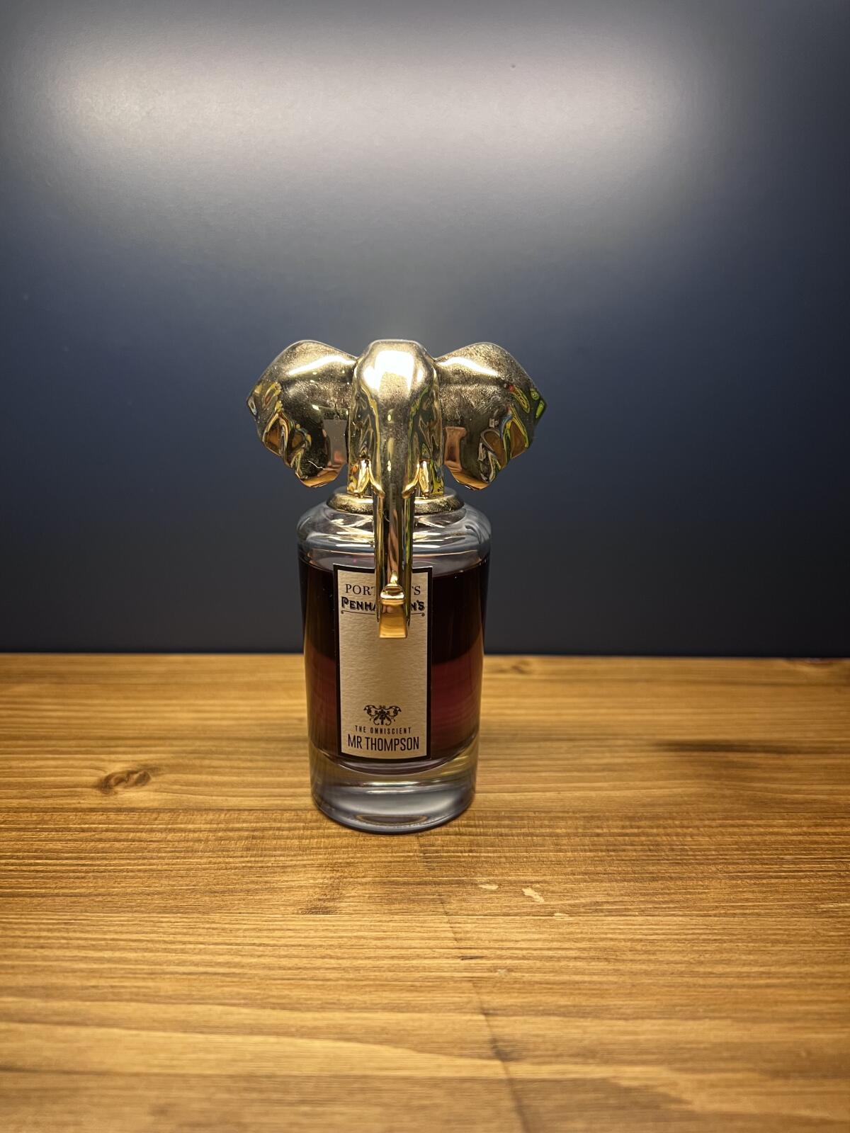 The Omniscient Mr Thompson Penhaligon's Cologne - un nouveau parfum ...