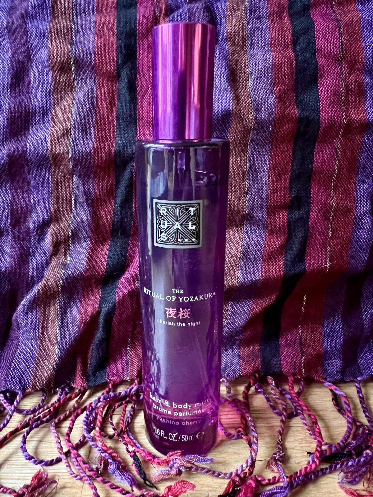 The Ritual of Yozakura Rituals Parfum - ein neues Parfum für Frauen und ...