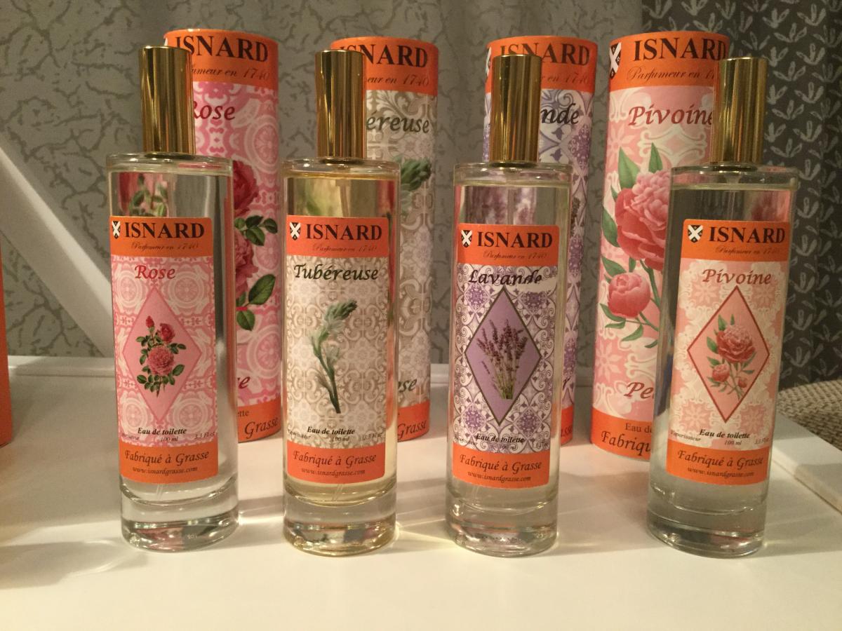 Rose Isnard аромат — аромат для женщин