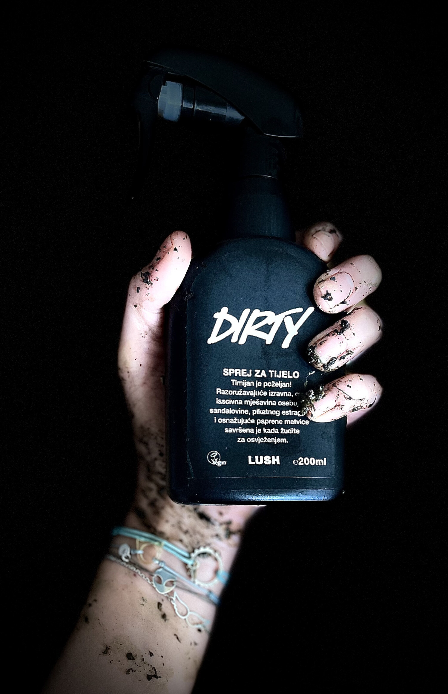 Dirty Lush perfume - a fragrância Compartilhável