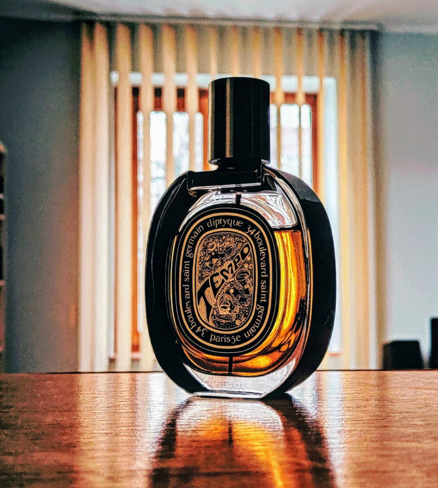 Tempo Eau de Parfum Diptyque - una fragranza unisex 2018