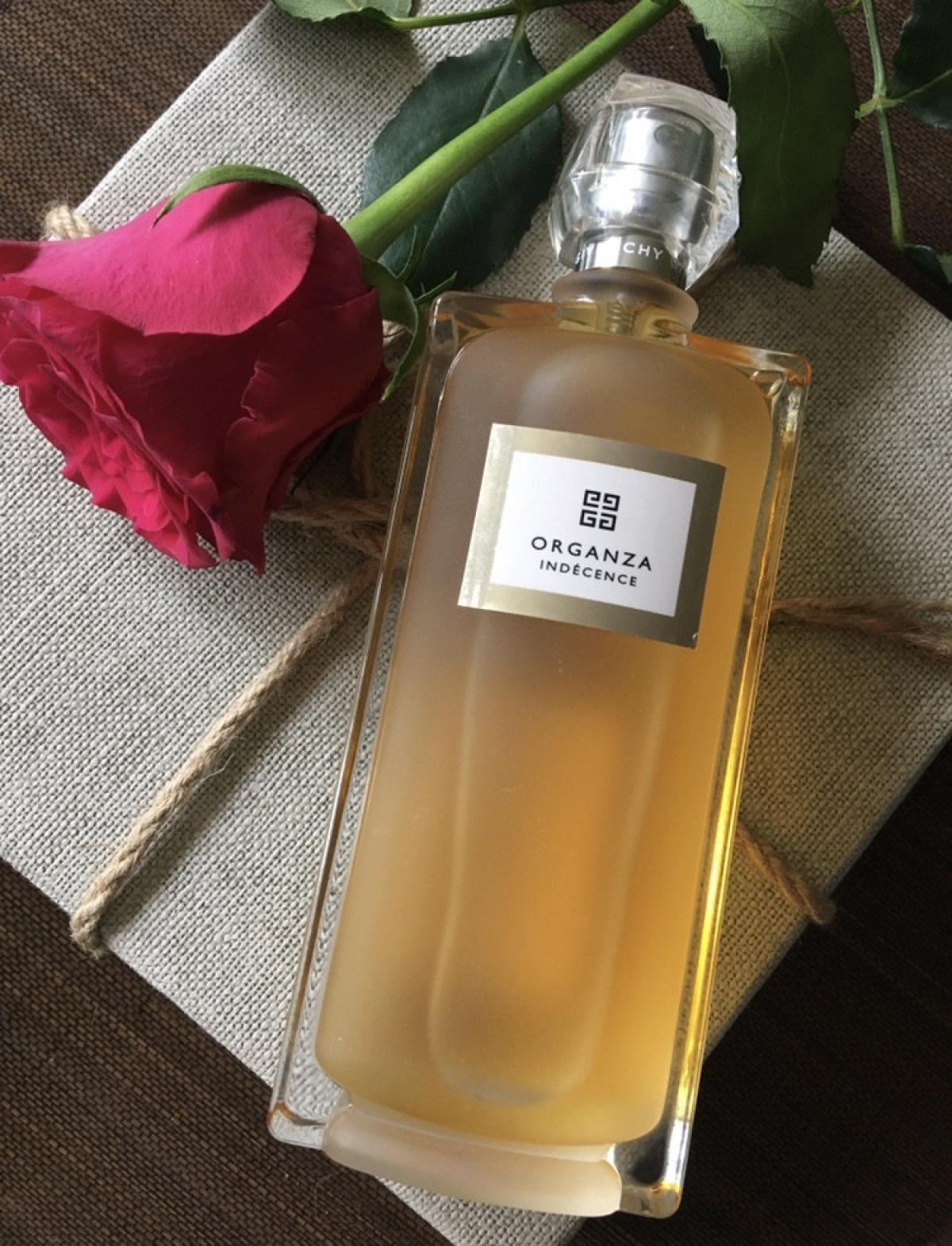 Organza Indécence Givenchy perfume - a fragrância Feminino 1999