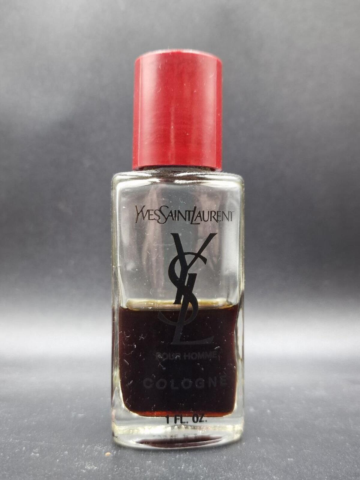 Yves Saint Laurent Pour Homme Yves Saint Laurent Cologne - ein es ...