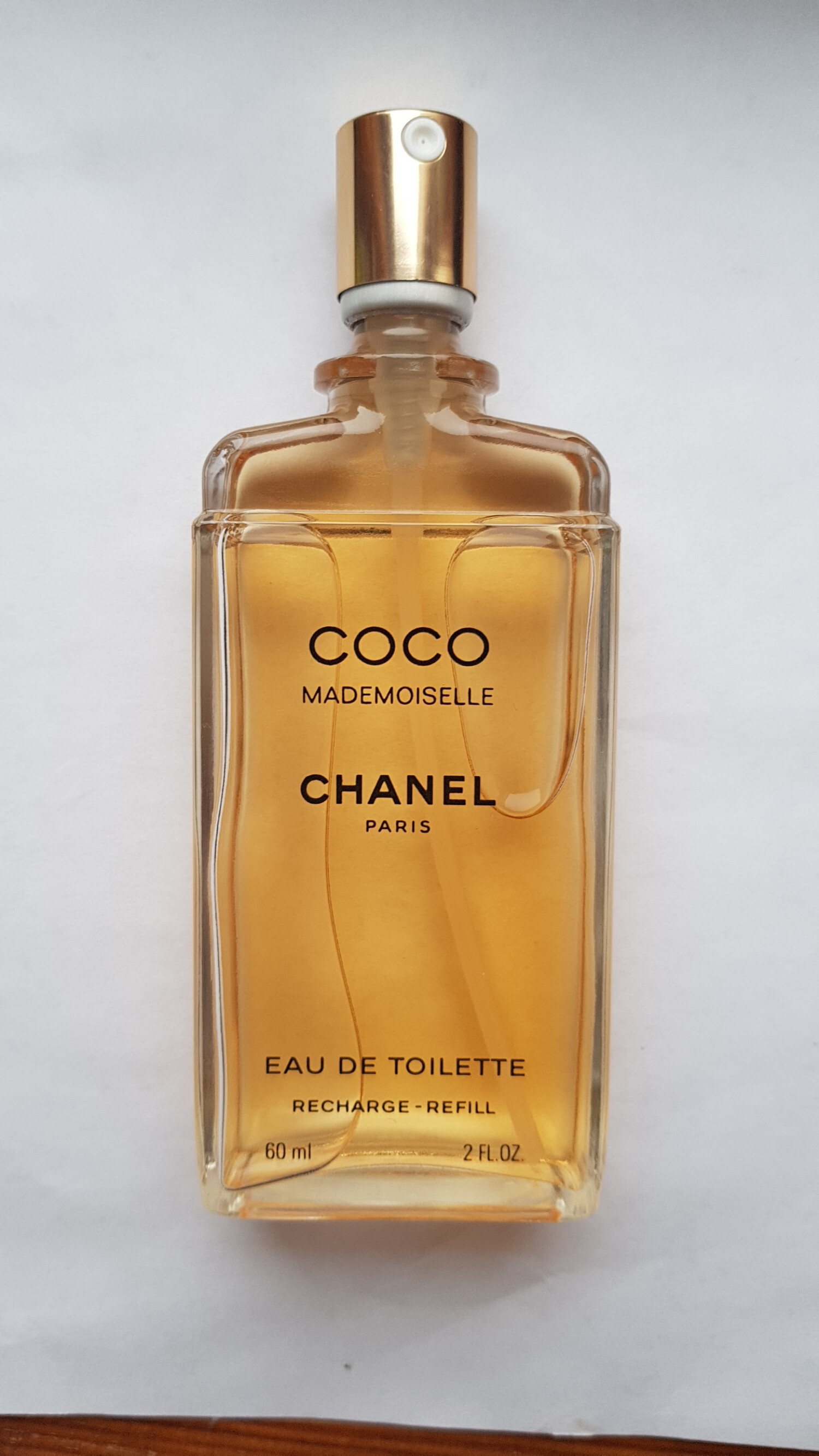 Coco Mademoiselle Eau de Toilette Chanel fragancia - una fragancia para ...